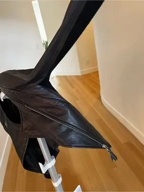 Mackage | Jackets & Coats | Mackage Black Leather Moto Jacket With Zip ...